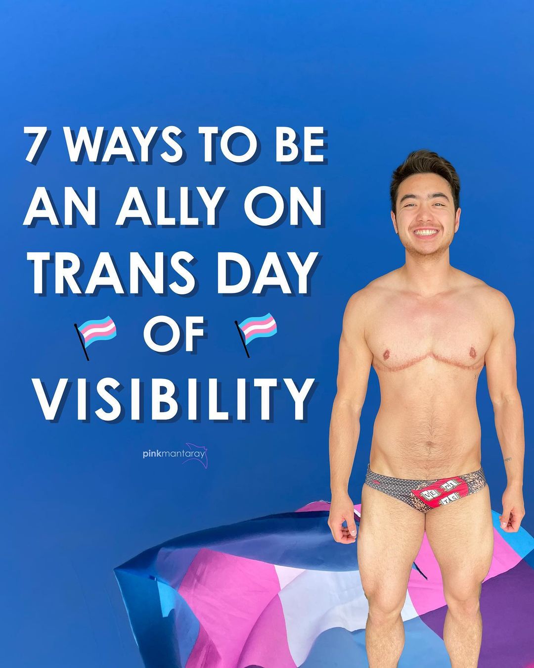 Schuyler Bailar | PINKMANTARAY